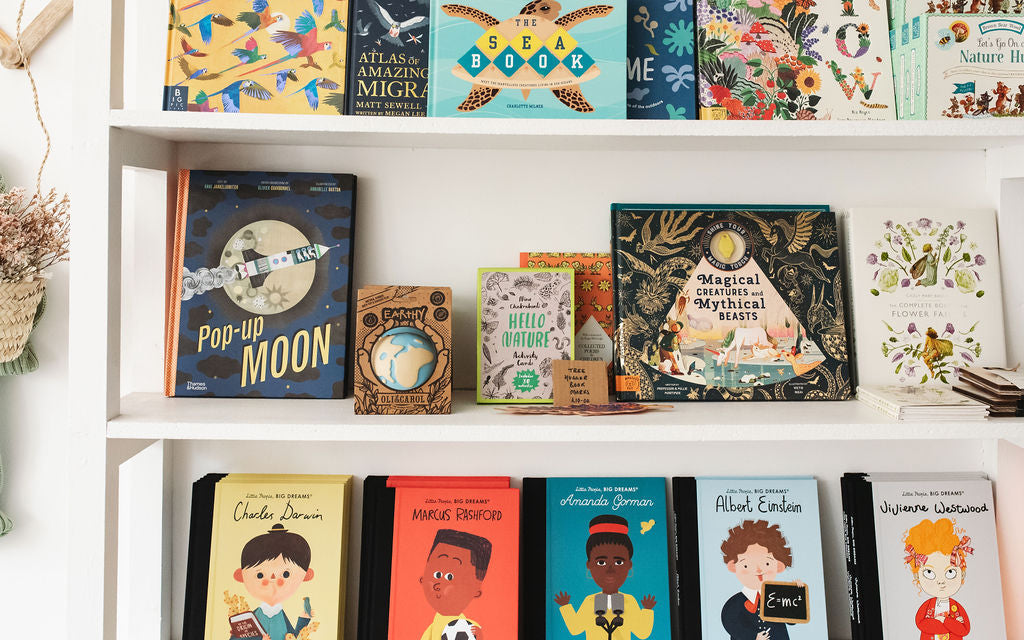 BOOKS & GAMES FOR CHILDREN – star & bean