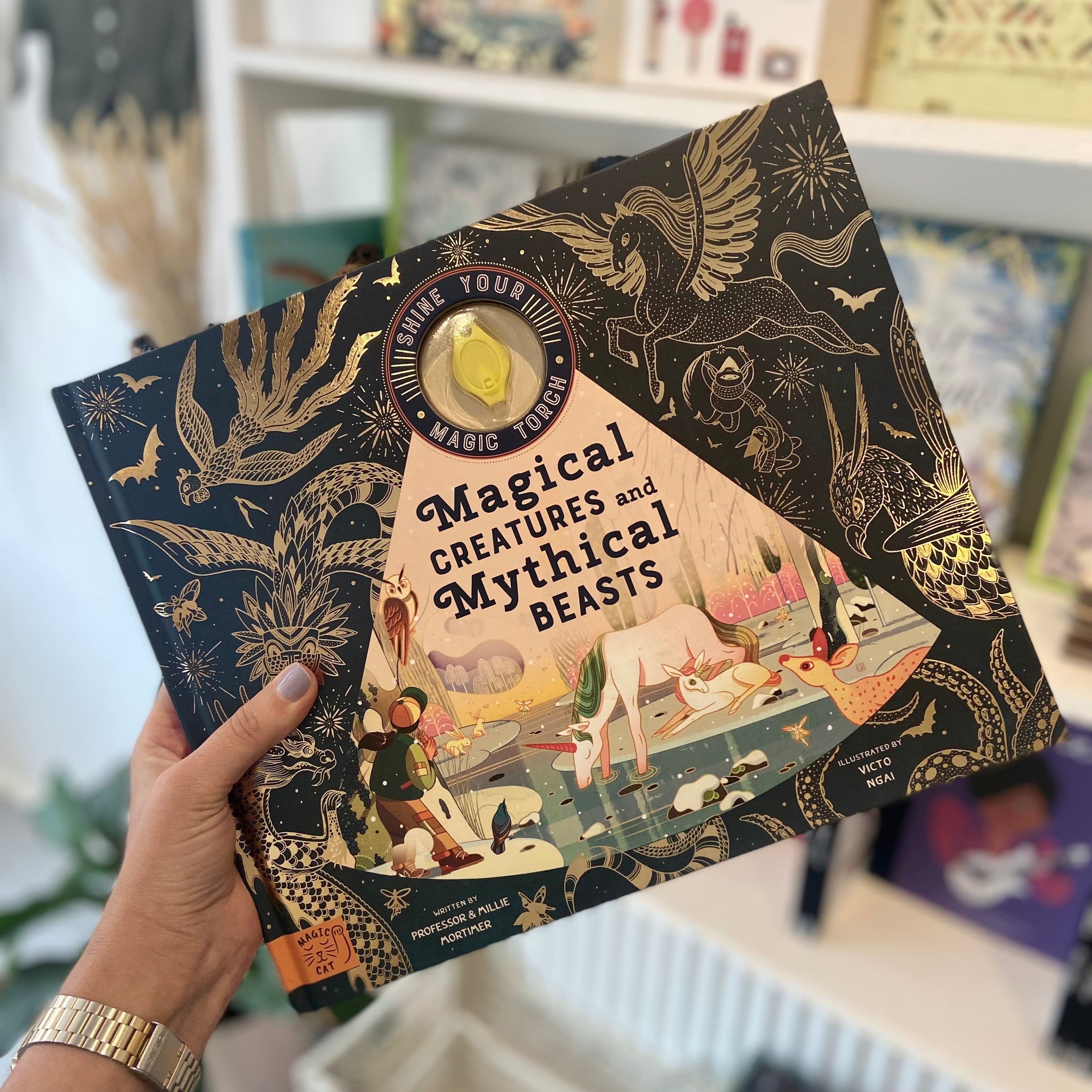 Magical Creatures And Mythical Beasts – star & bean