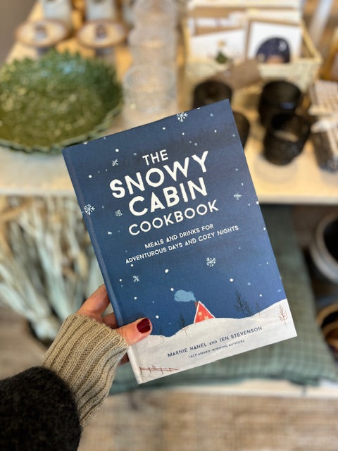 Snowy Cabin Cookbook – star & bean